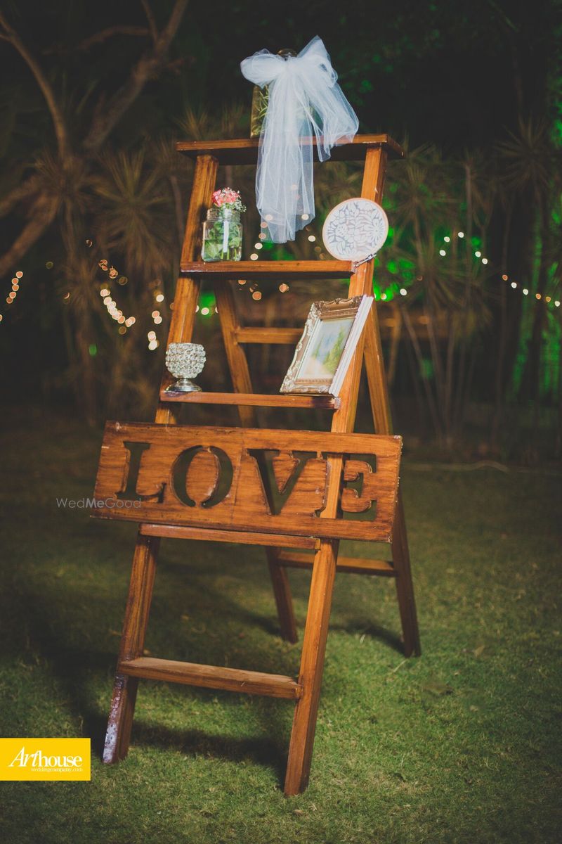 Photo of Wooden Ladder Prop