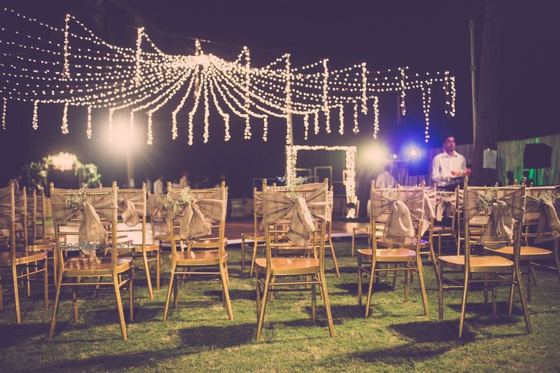 Photo of Dim Lighting Outdoor Decor