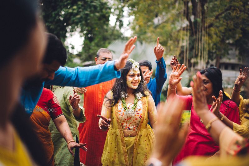 Photo of fun haldi photos