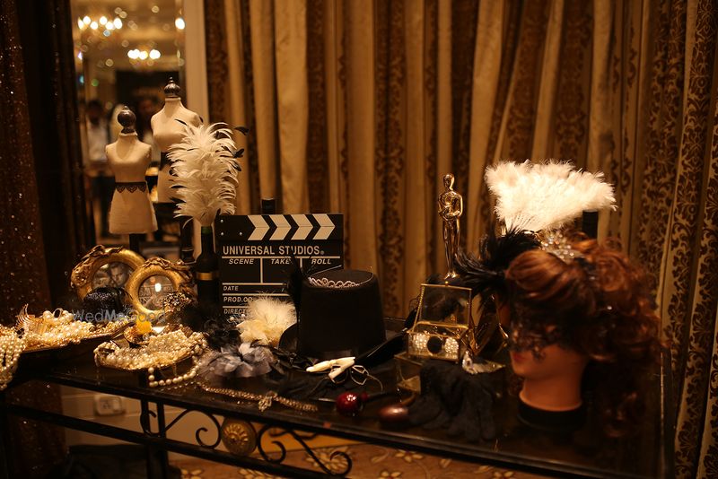 Photo of Movie Themed Table Decor