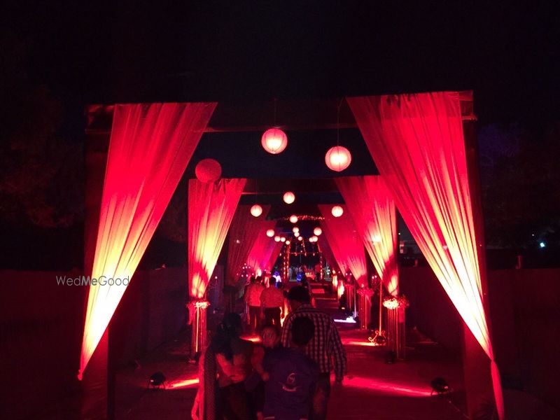 Photo From Red and Black Theme - By Exodus Events