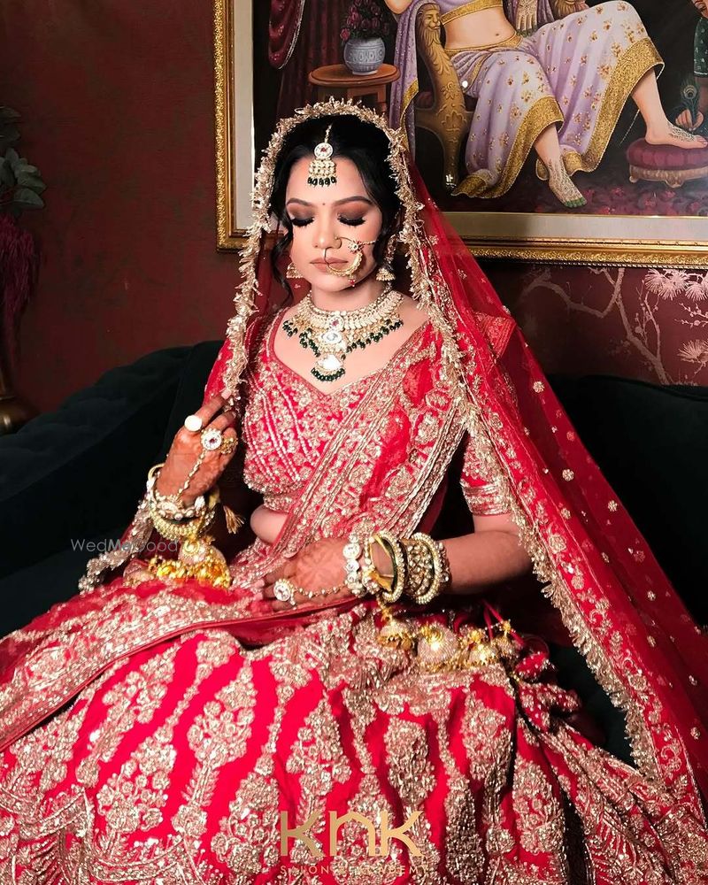 KNK Awadh Salon & Academy - Price & Reviews | Lucknow Makeup Artist