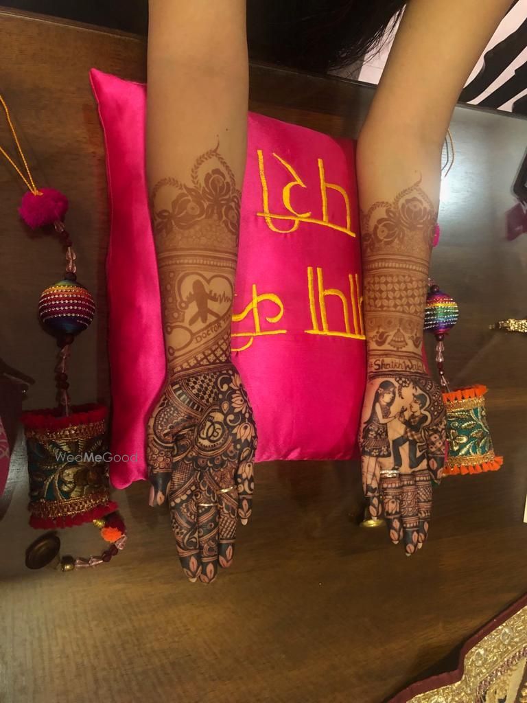 Photo From Dr. Afzaa Machiwala - By Charmi Mehandi Artist