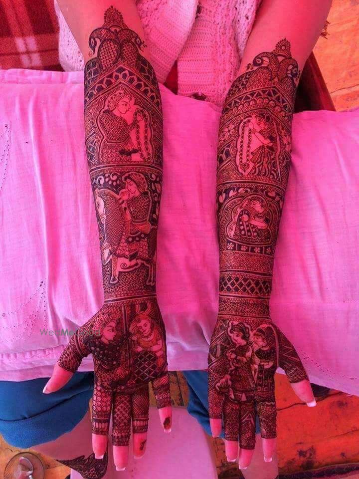 Photo From 9888937862 - By V K Mehandi Artist