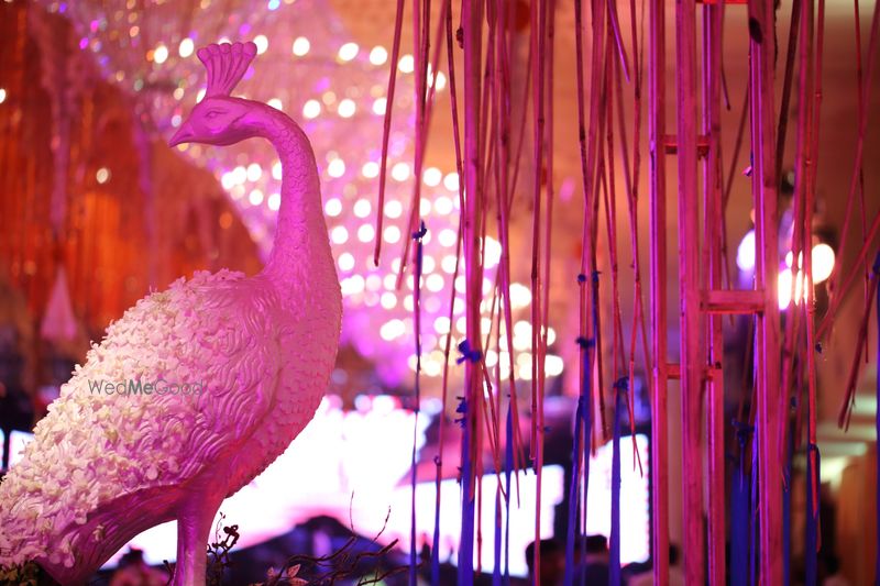 Photo of Peacock Themed Decor