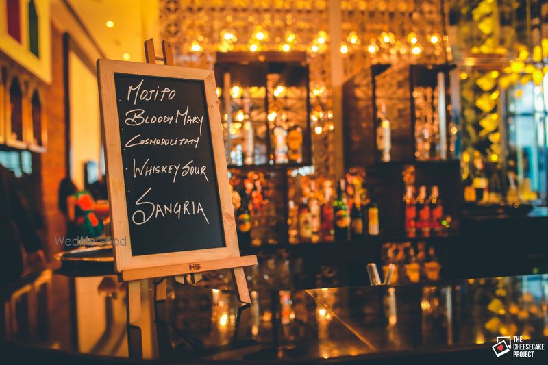 Photo of Bar Chalkboard idea for cocktail party