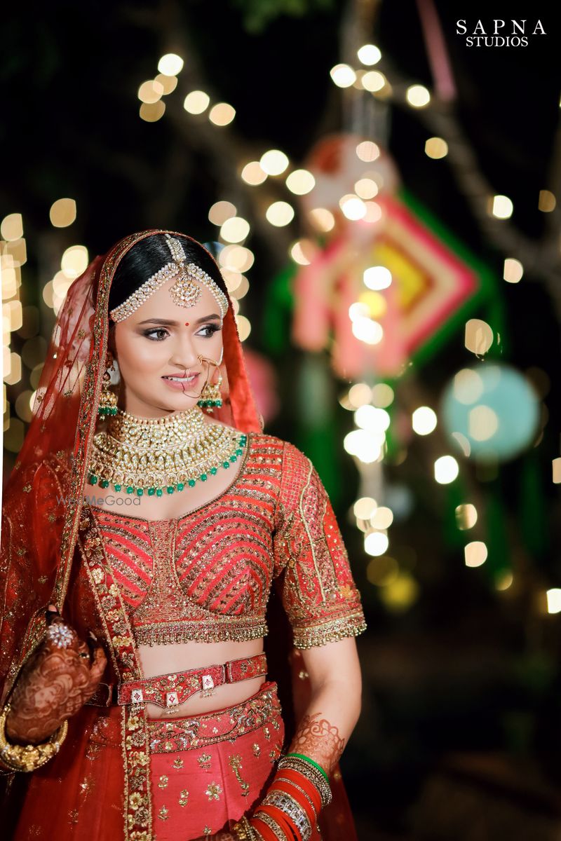 Photo From Divya - By Makeovers by Ridhi Verma