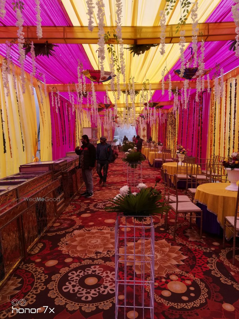 Photo From Haldi ceremony - By Rajmahal Tent N Caterers