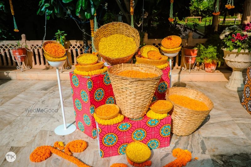 Photo From Haldi with Phoolon ki Holi - By Wishco.