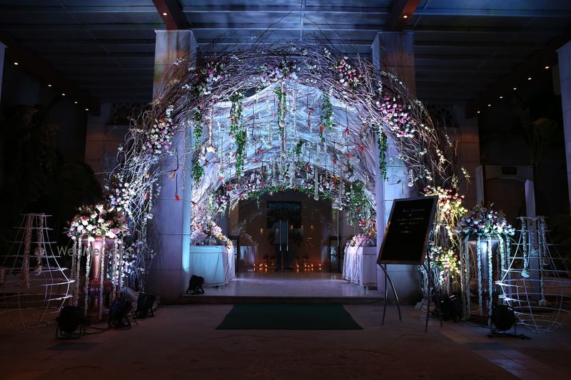 Photo of Entrance decor arch