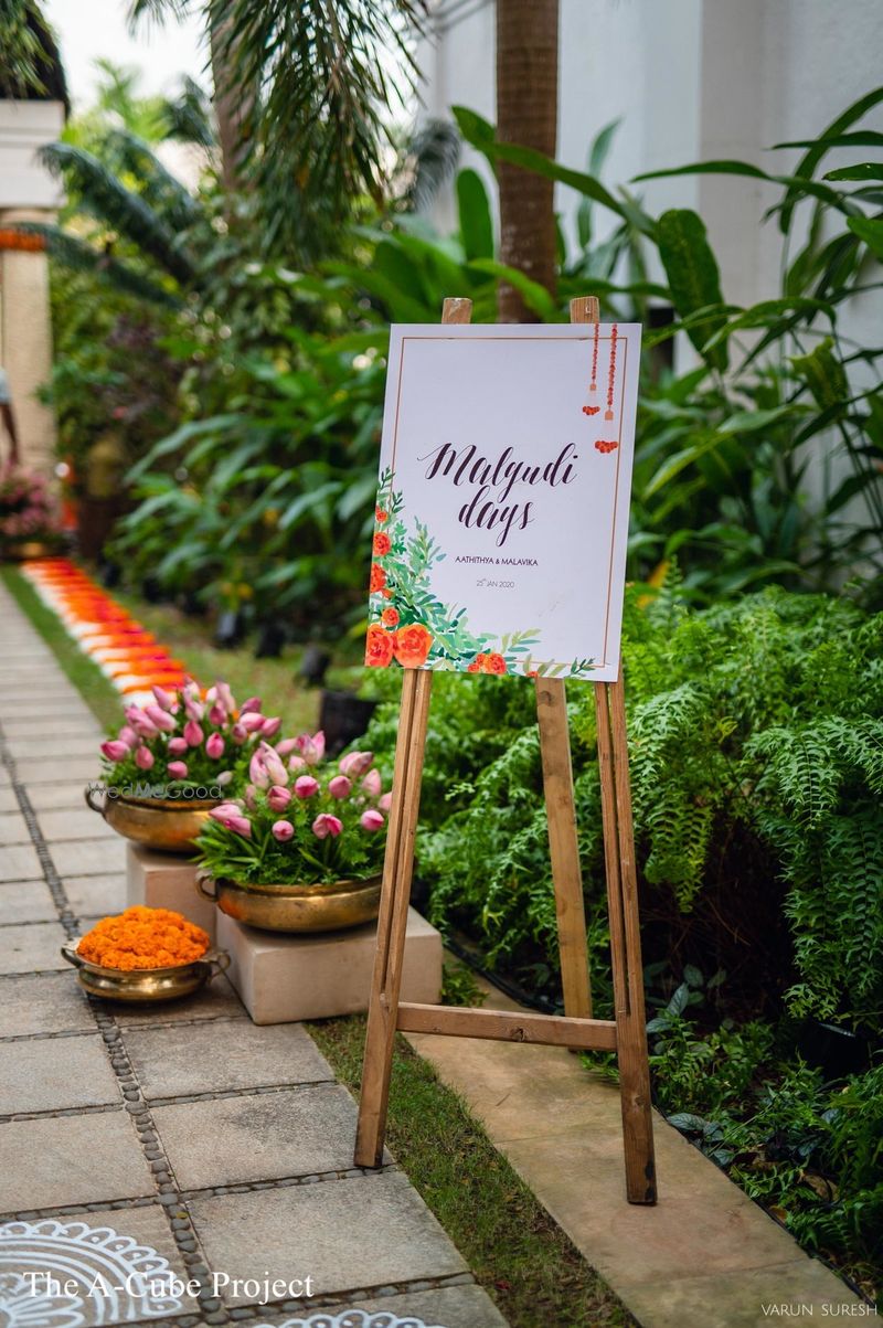 Photo of Pretty welcome signage