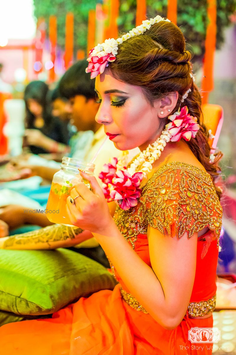 Photo From Mehendi Color Blast - By The Story Weavers