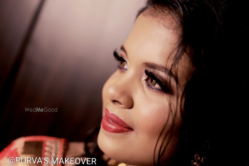 Photo From Engagement Look - By Purva's Makeover