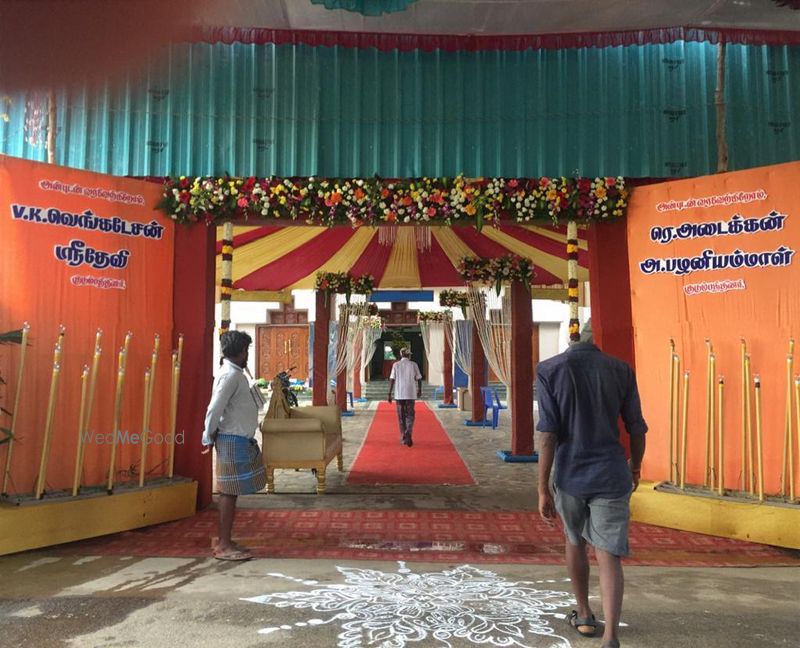 Photo From entrance welcome arch & name board - By Malaragam Decor ...
