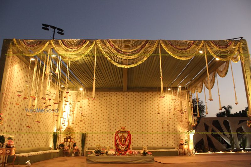 Photo From Elegant Roses and tuberoses Reception set up - By Poojan Decor