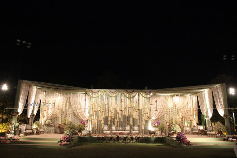 Photo From Elegant Roses and tuberoses Reception set up - By Poojan Decor