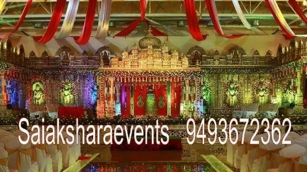 Sai Akshara Events - Wedding Planners | Price & Reviews