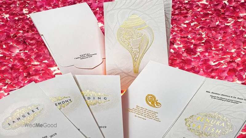 Turmeric Ink Invitations and Stationery - Price & Reviews | Wedding ...