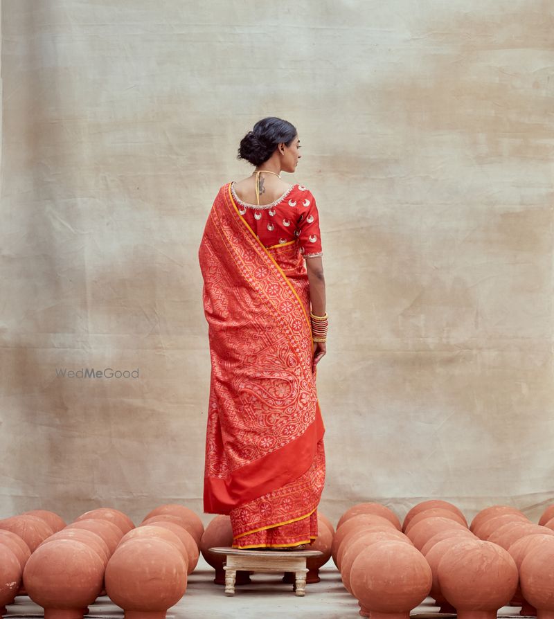 Banarasi Saree with real zari work